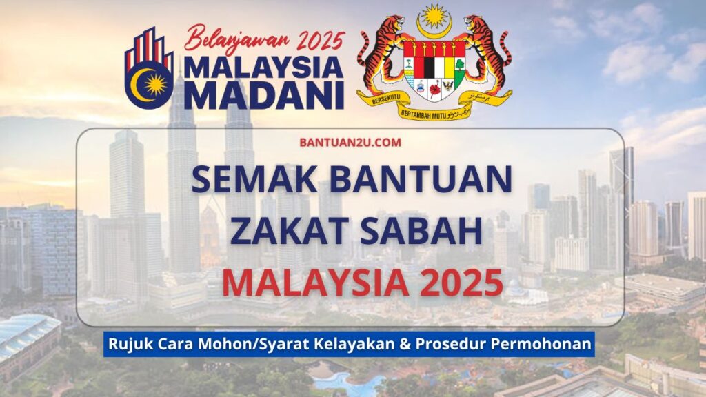 Semak Kelayakan dan Jadual Bantuan Ekasih 2025