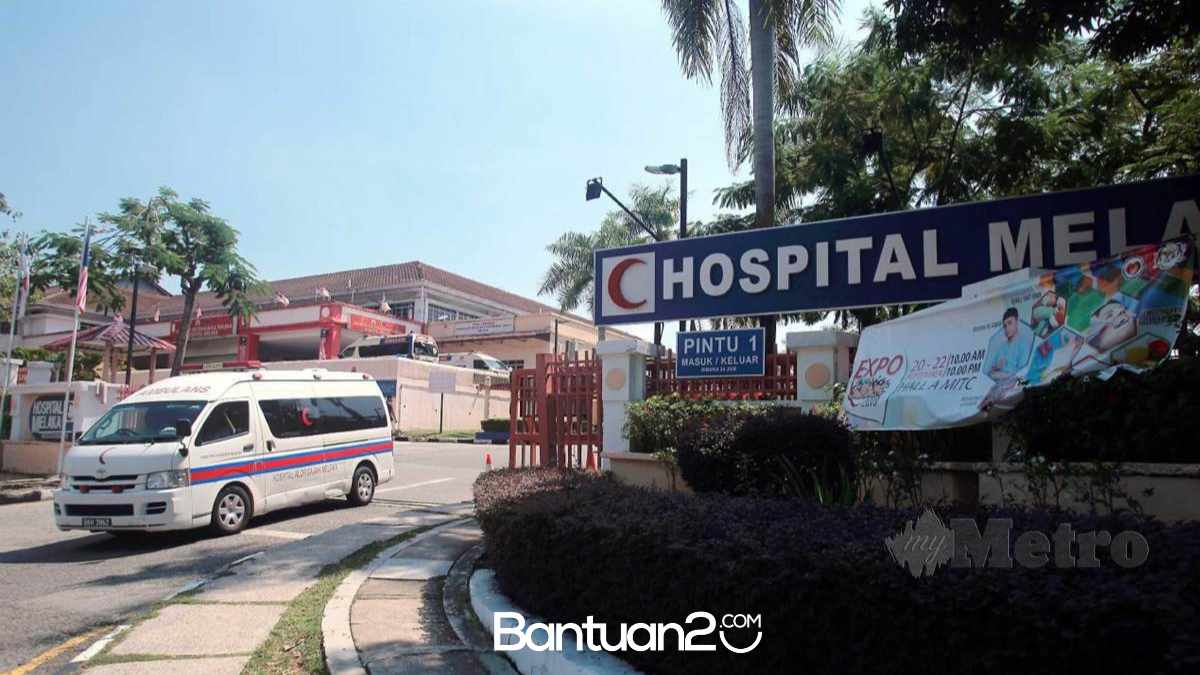 Penting! Waktu Melawat Hospital Melaka Yang Ramai Tak Tahu!