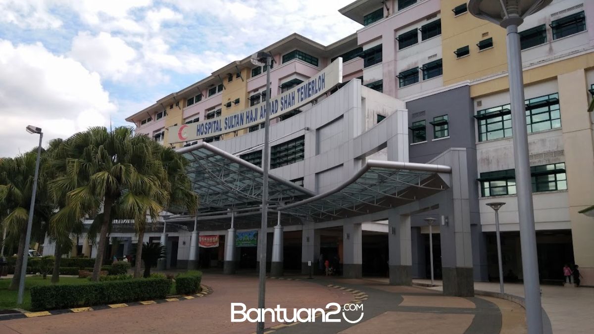 Jadual Waktu Melawat Hospital Temerloh - Bantuan2u
