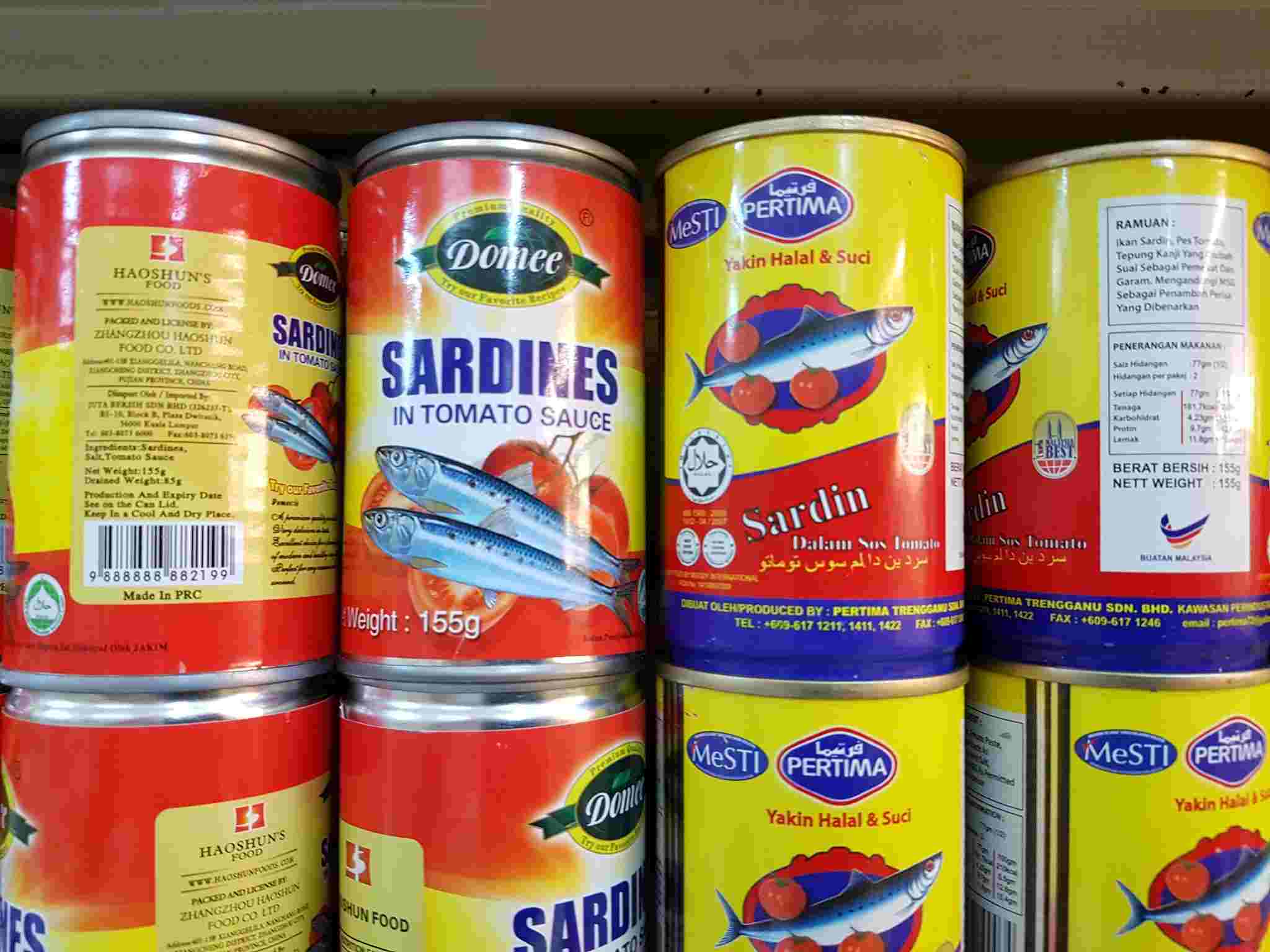 11 Jenama Sardin Yang Selamat Dimakan dan Halal